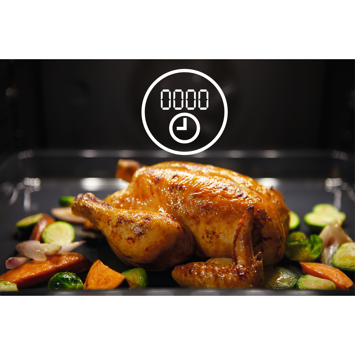 600 SurroundCook Varmluftsovn Innbyggingsovn | Electrolux