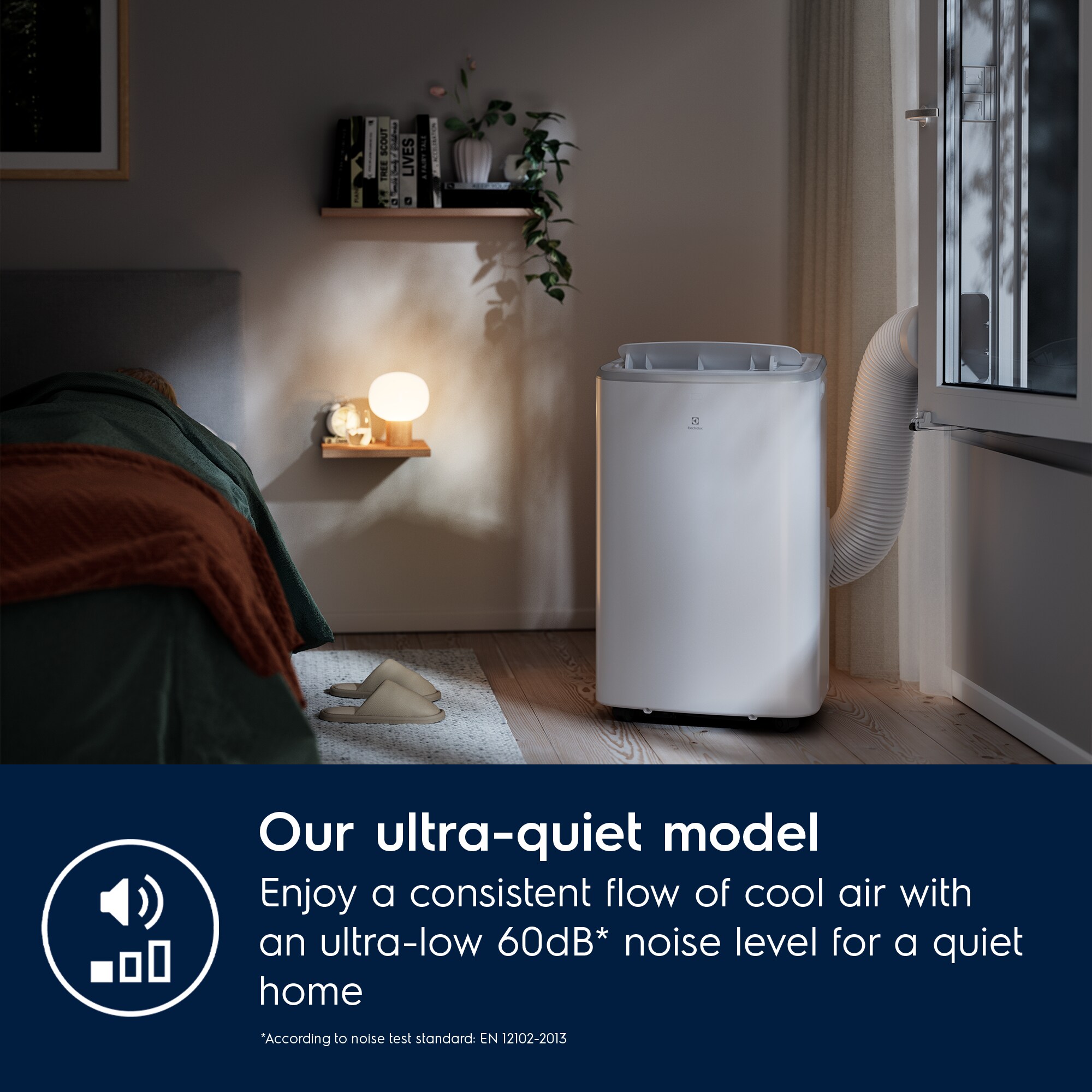 Comfort 600 Portabel AC BTU 9000 Flyttbar air conditioner | Electrolux